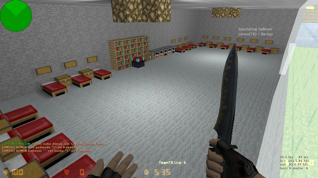 Jail_MineCraft_v3 Mod for Counter-Strike 1.6 | CS1.6 Mods
