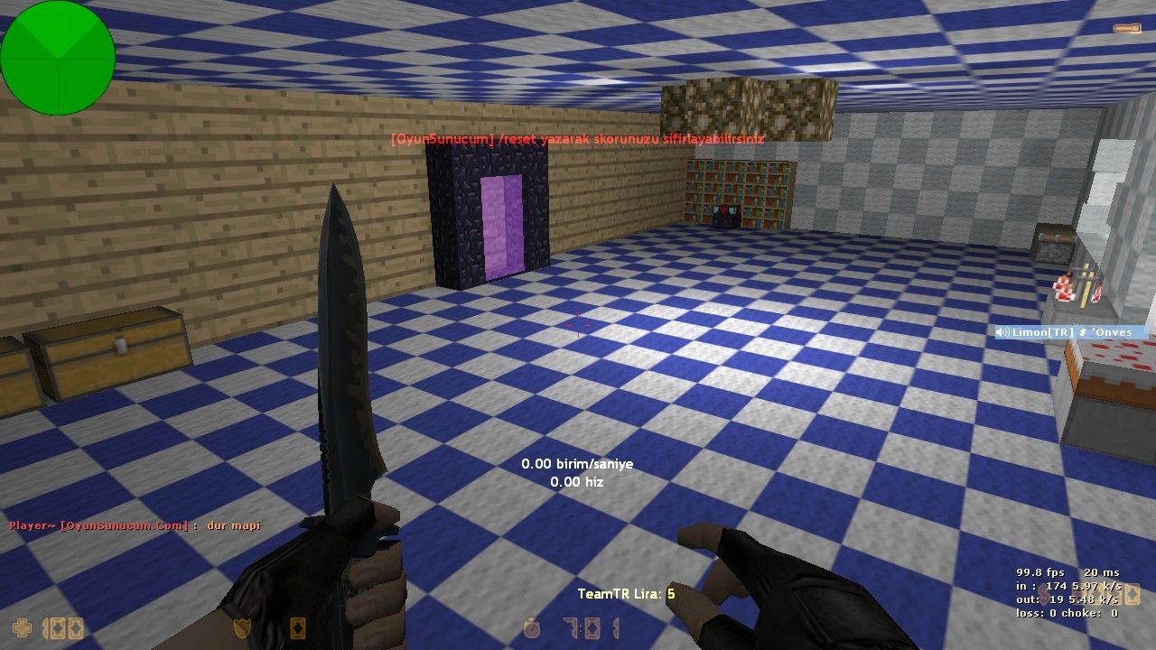 Jail_MineCraft_v3 Mod for Counter-Strike 1.6 | CS1.6 Mods