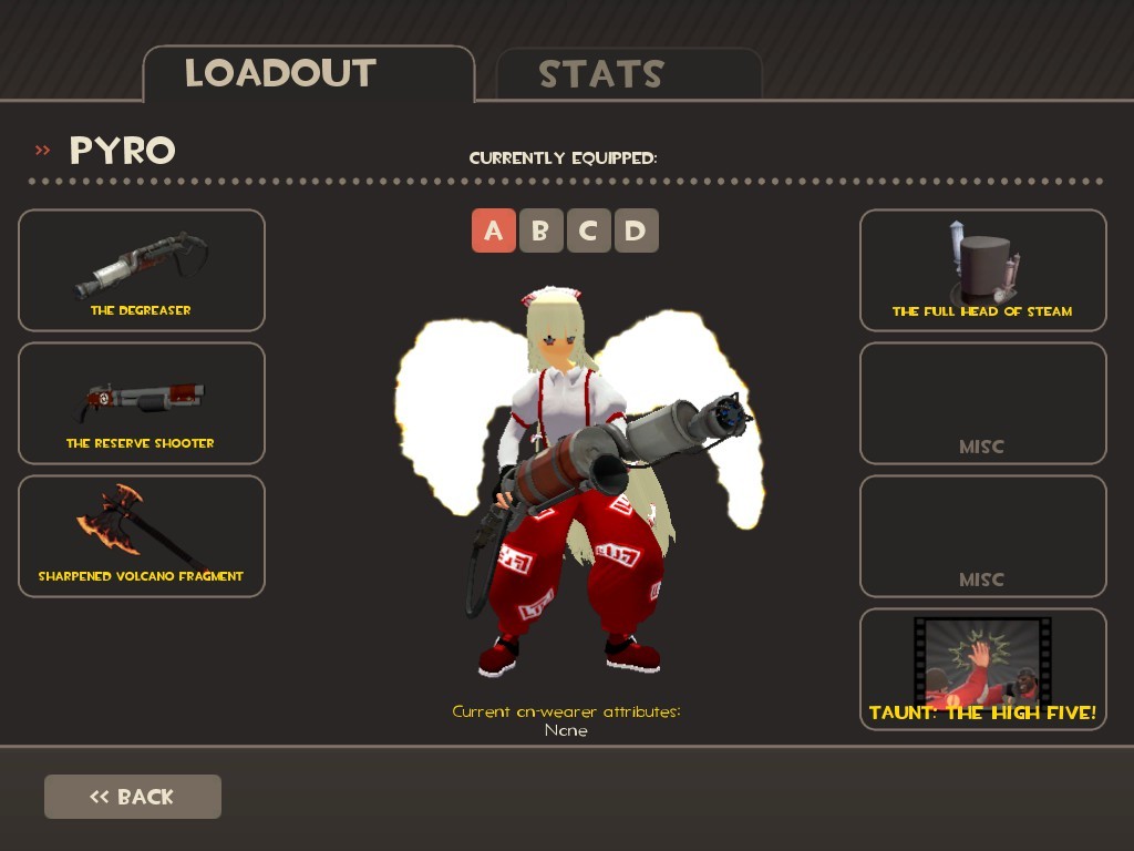 touhou hat(steam hat) Mod for Team Fortress 2 | TF2 Mods