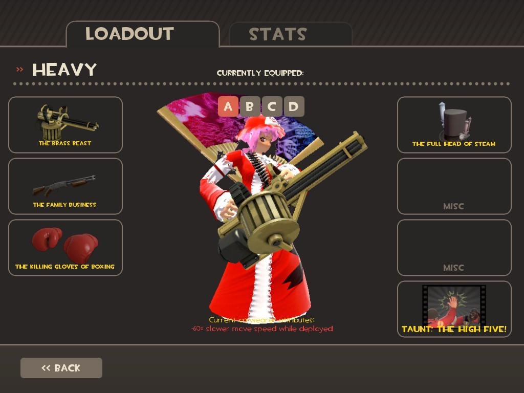 touhou hat(steam hat) Mod for Team Fortress 2 | TF2 Mods