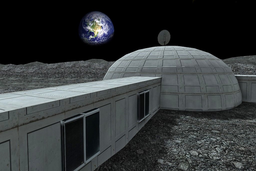 mp_luna [Call of Duty 4: Modern Warfare] [Mods]