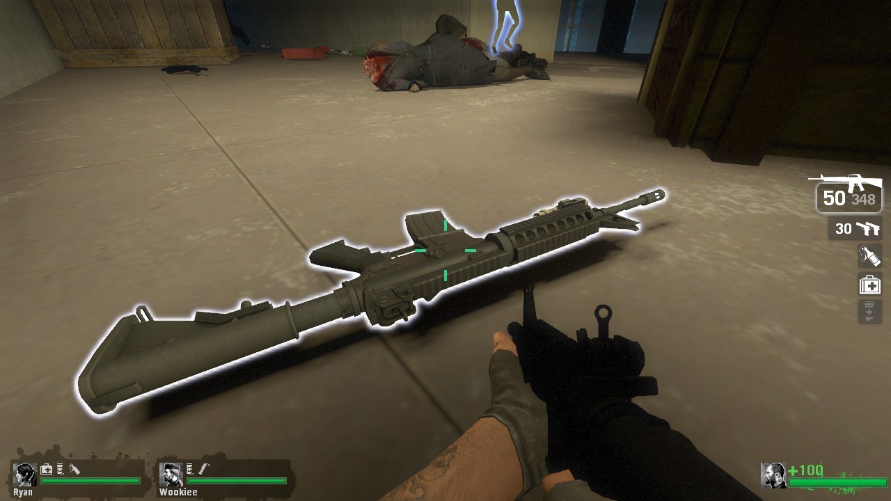 M4A1 Left 4 Dead Mod for Left 4 Dead | L4D Mods