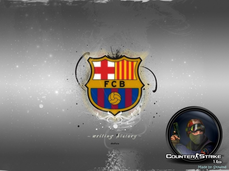 FC Barcelona BG By Skywind [Counter-Strike 1.6] [Mods]