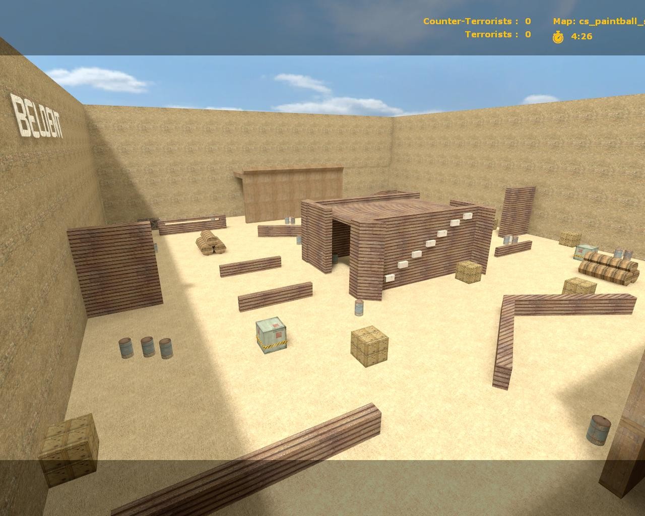 cs_paintball_source_final Mod for Counter-Strike: Source | CS:S Mods