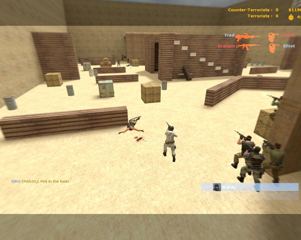 cs_paintball_source_final Mod for Counter-Strike: Source | CS:S Mods