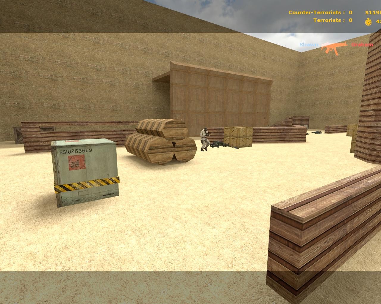 cs_paintball_source_final Mod for Counter-Strike: Source | CS:S Mods