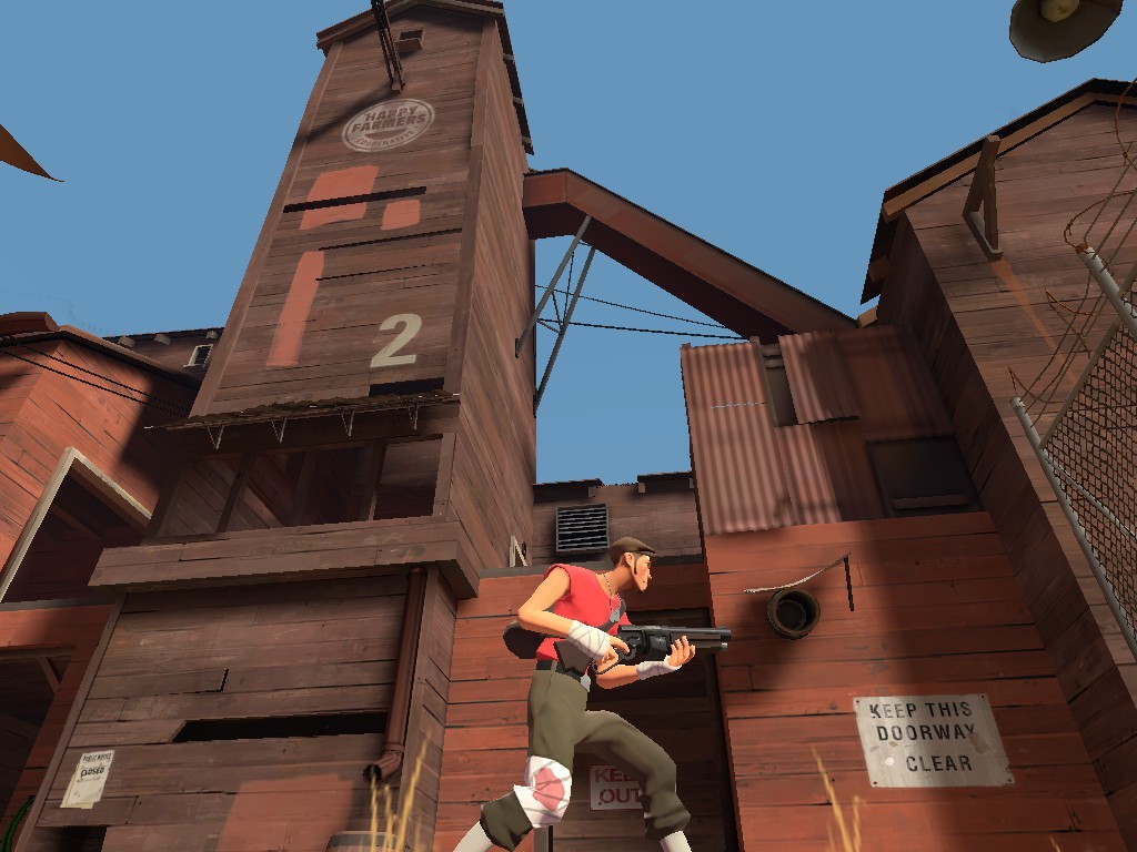 scout's leg bandage Mod for Team Fortress 2 | TF2 Mods