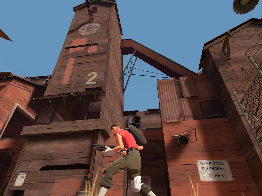 scout's leg bandage Mod for Team Fortress 2 | TF2 Mods
