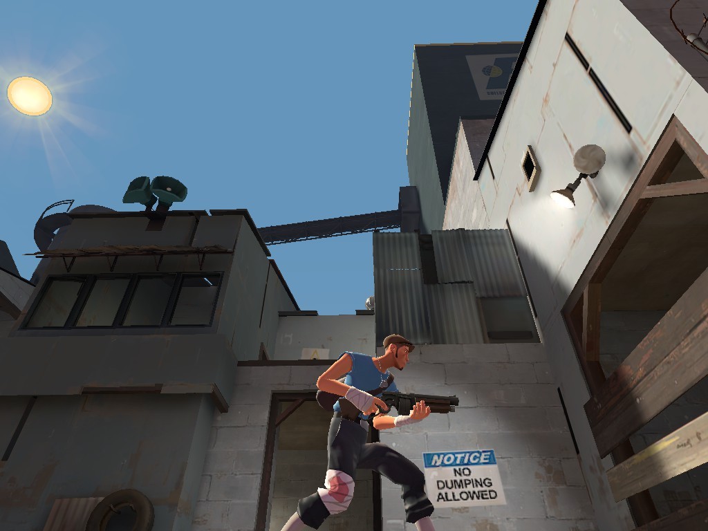 scout's leg bandage Mod for Team Fortress 2 | TF2 Mods