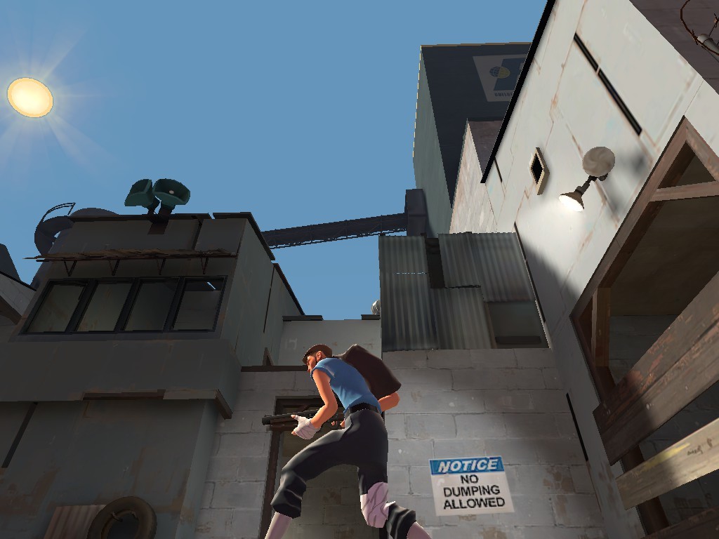 scout's leg bandage Mod for Team Fortress 2 | TF2 Mods