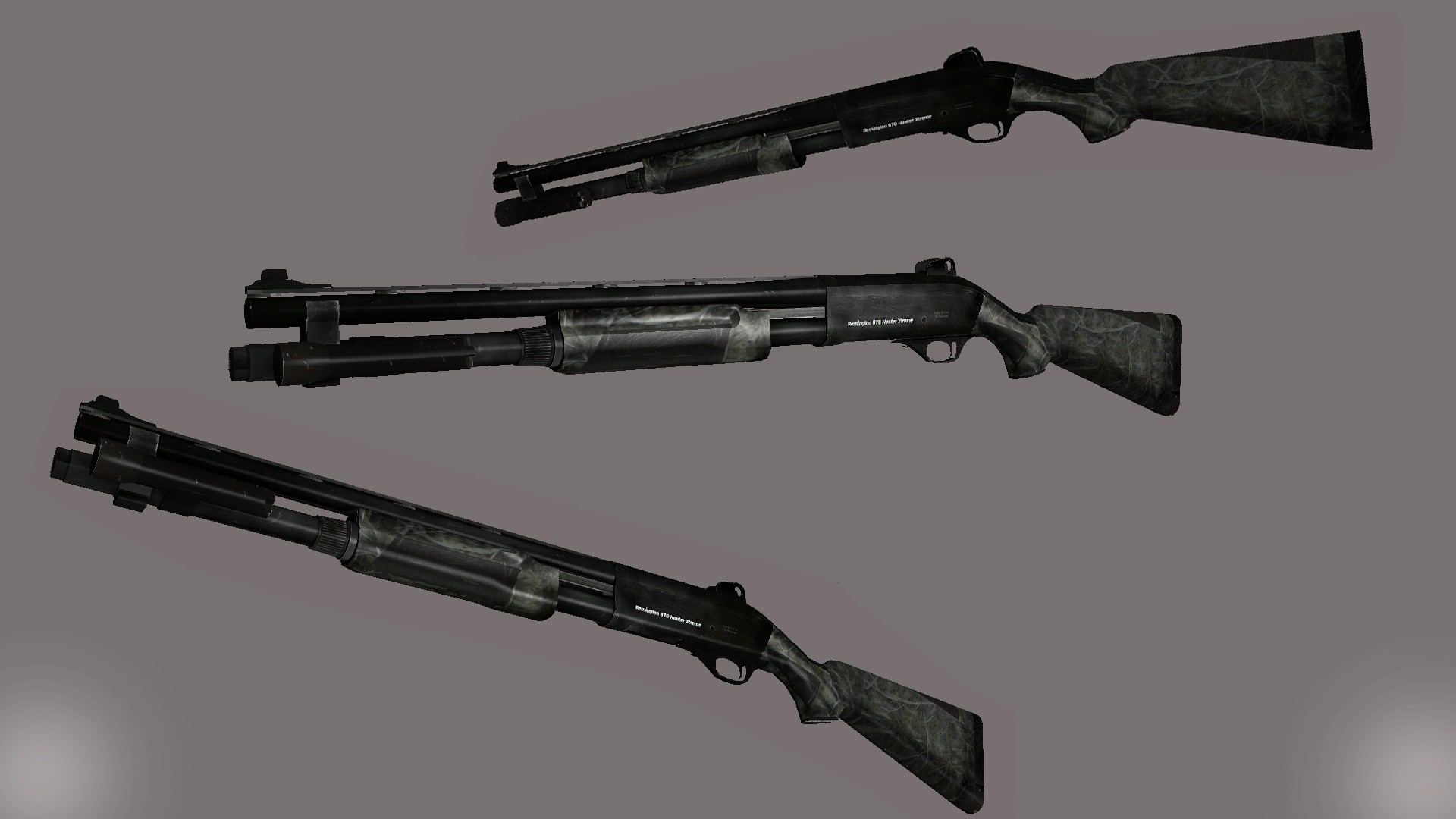 Remington 870 Hunter Xtreme V2 Mod for Left 4 Dead 2 | L4D2 Mods