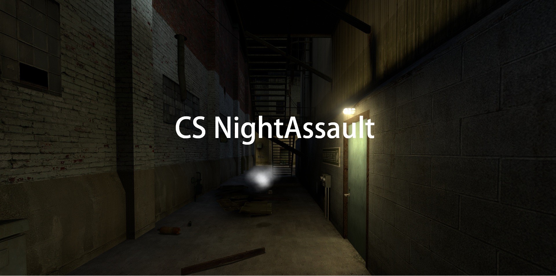 Cs_Assault_Night Mod for Counter-Strike: Source | CS:S Mods