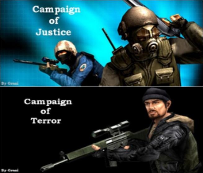 Campaigns of Justice & Terror Mod for Counter-Strike: Condition Zero ...