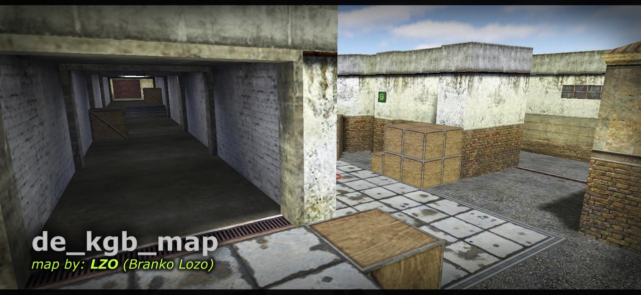 de_kgb_map Mod for Counter-Strike 1.6 | CS1.6 Mods