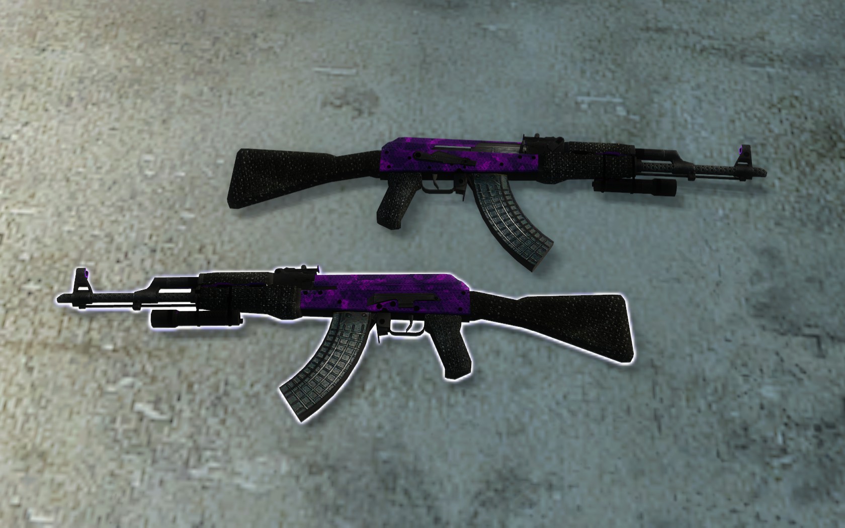 AK47 2-camo pack Mod for Left 4 Dead 2 | L4D2 Mods