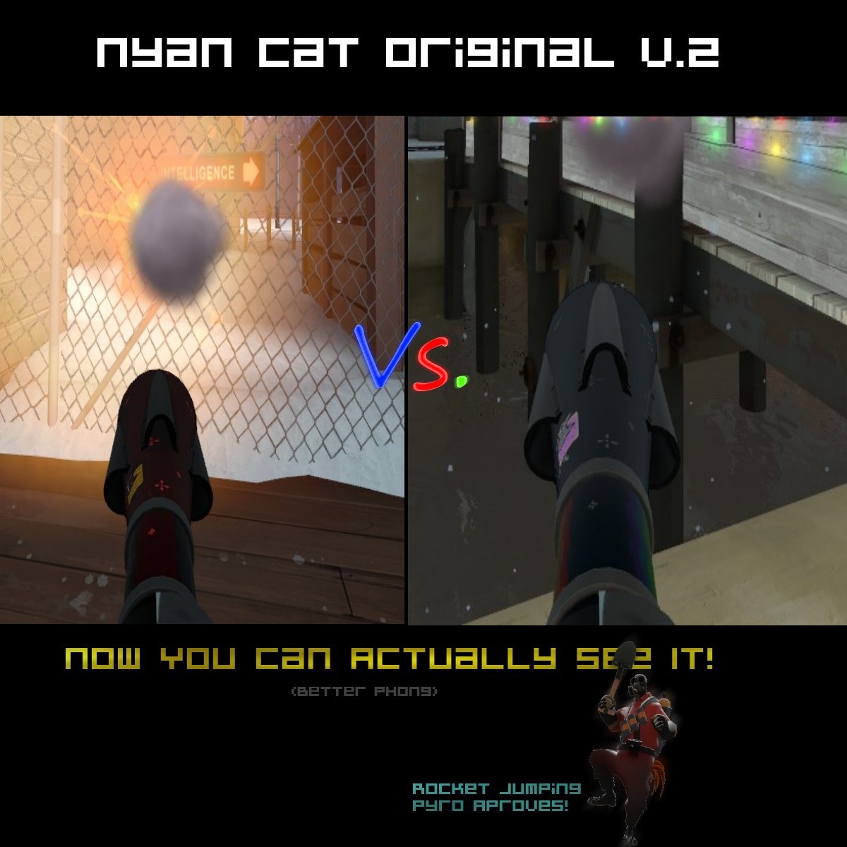 Nyan Cat Original V. 2 Mod for Team Fortress 2 | TF2 Mods