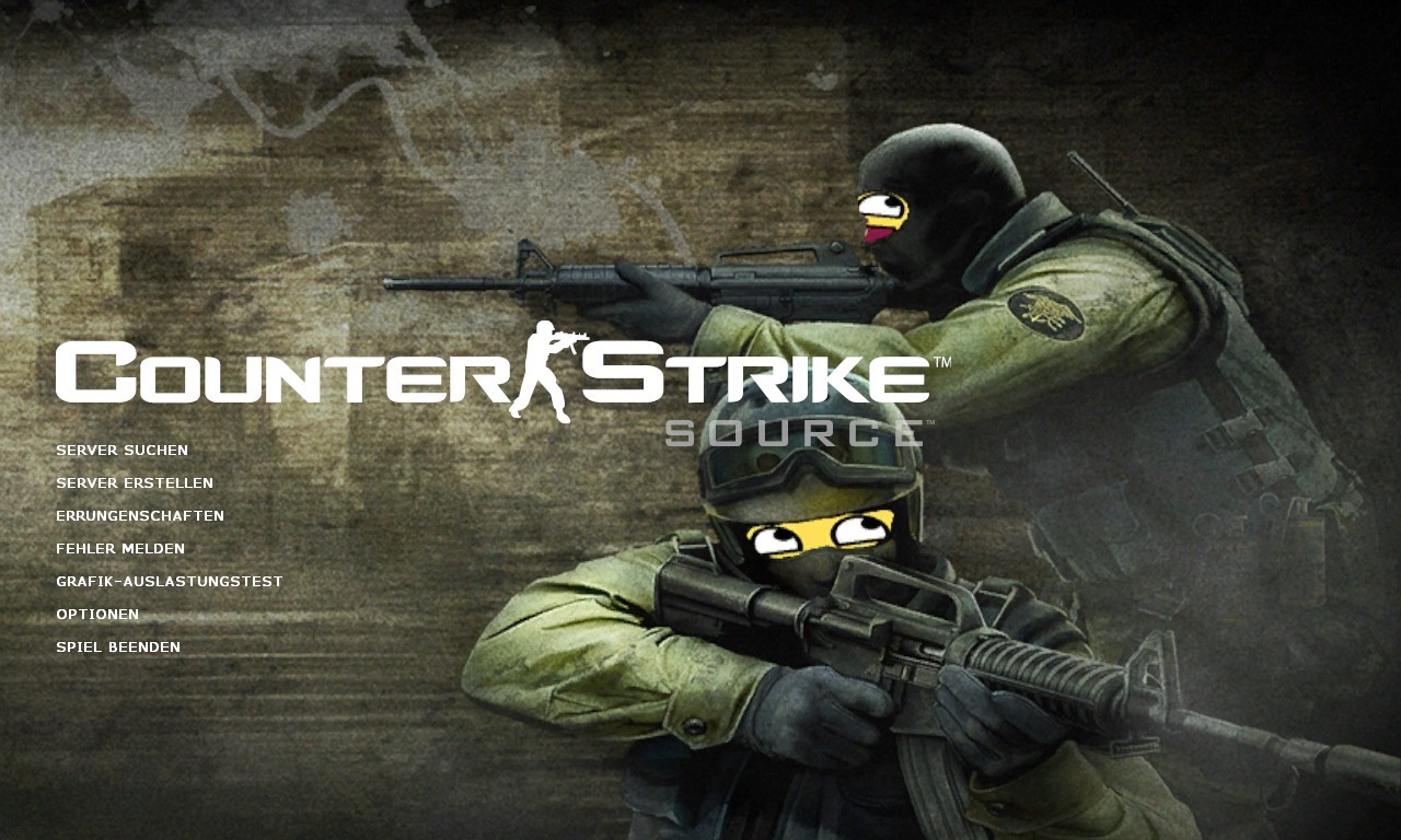 Awesome Smiley Background Mod for Counter-Strike: Source | CS:S Mods