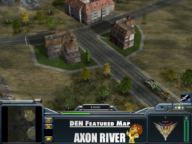 Axon River Mod for Command & Conquer: Generals Zero Hour | C&C: GZH Mods