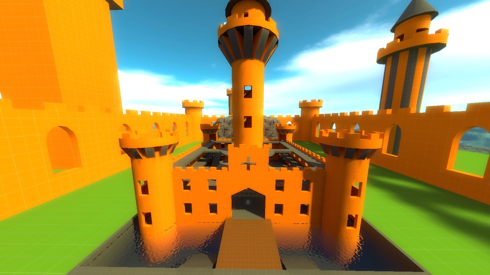 cp_orange_castle_forts Mod for Team Fortress 2 | TF2 Mods