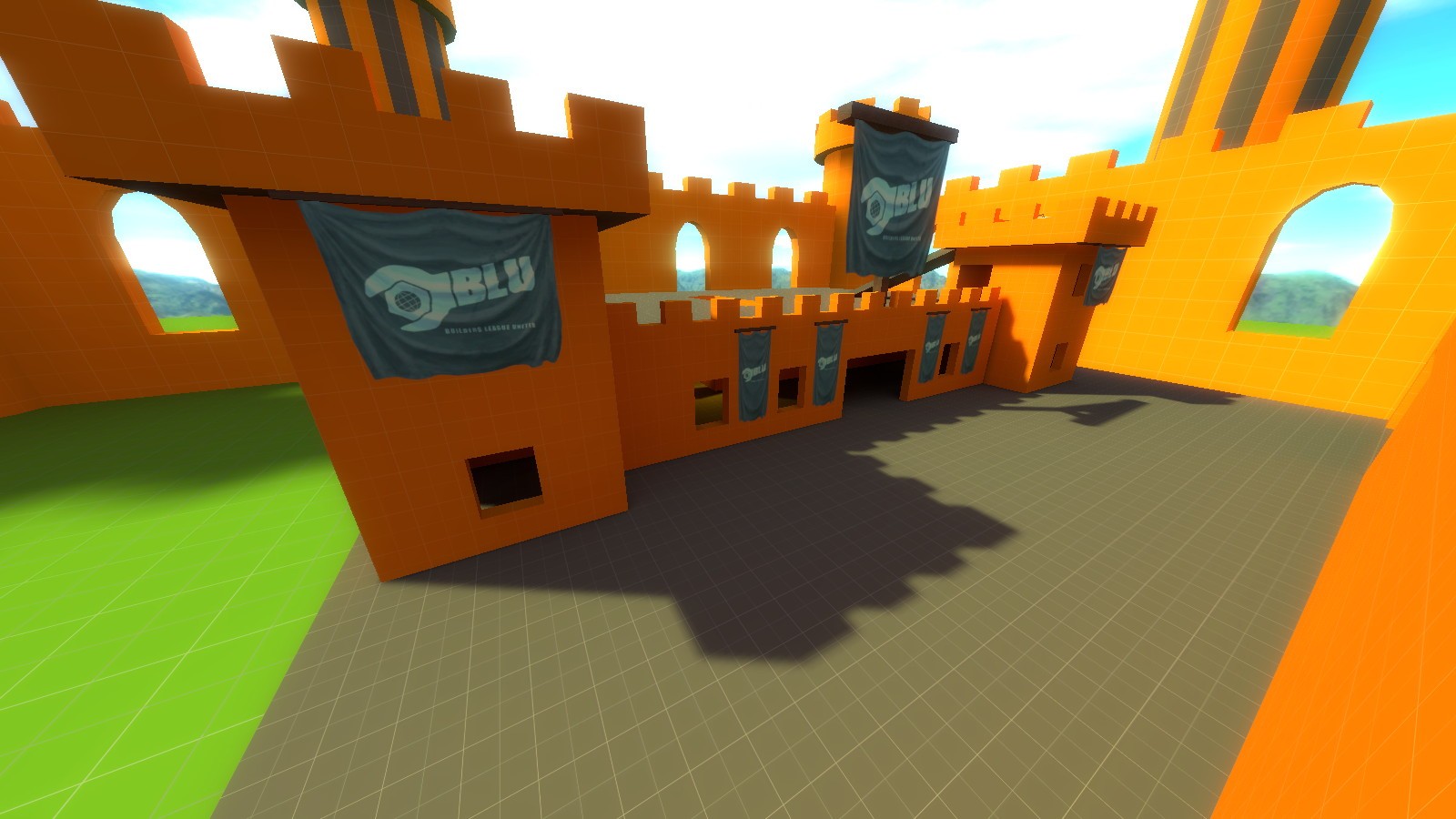 cp_orange_castle_forts Mod for Team Fortress 2 | TF2 Mods