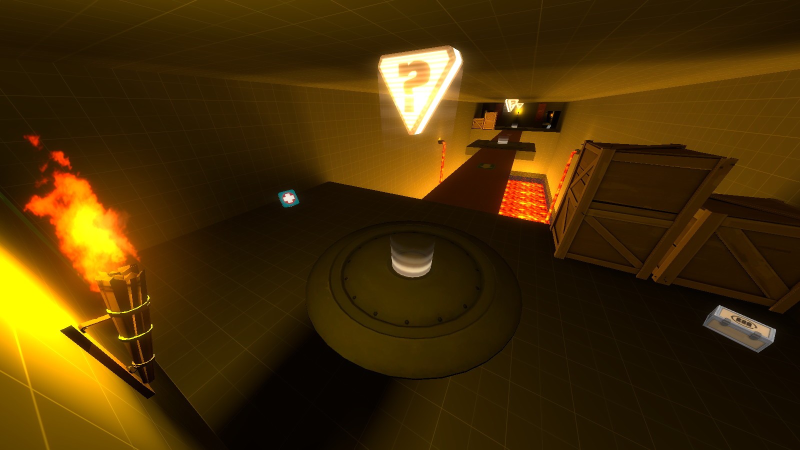 cp_orange_castle_forts Mod for Team Fortress 2 | TF2 Mods