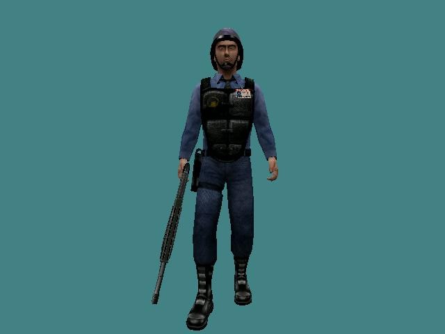 Very HD Barney Mod for Counter-Life | CL Mods