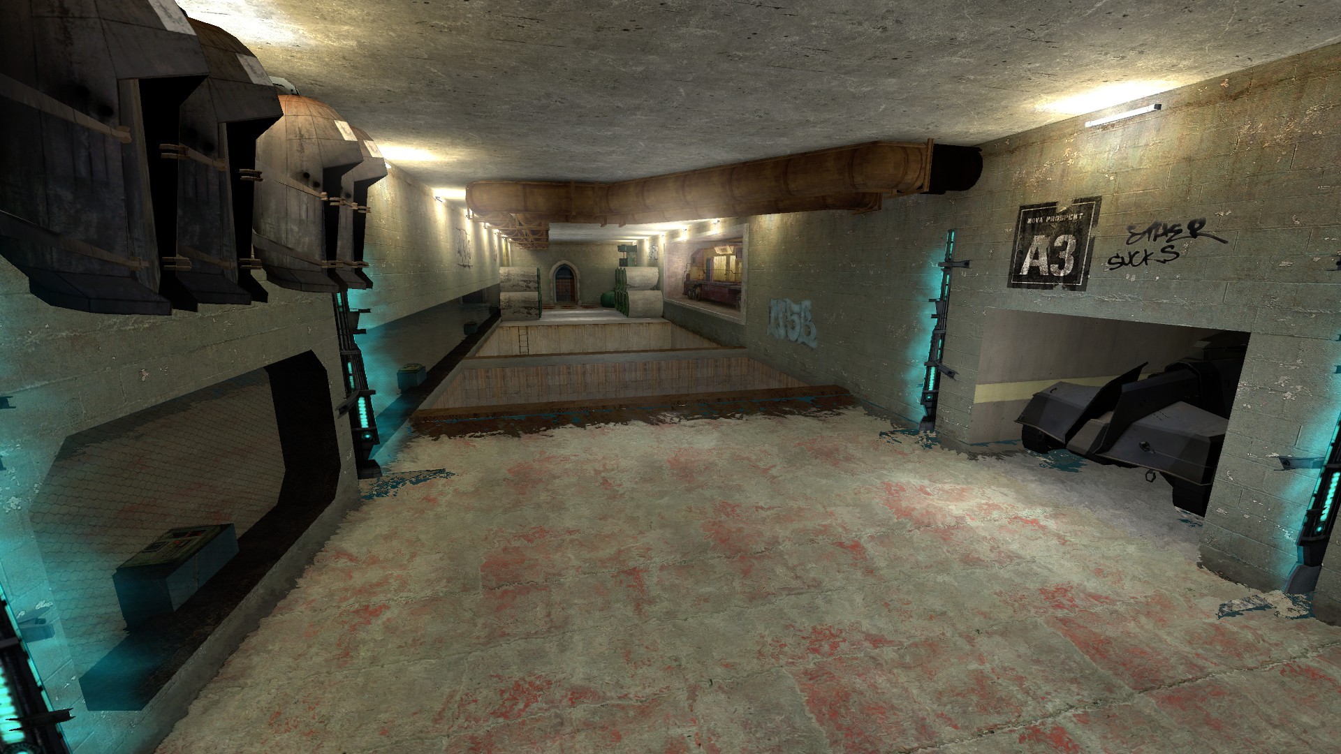 DR_sector [Counter-Strike: Source] [Mods]