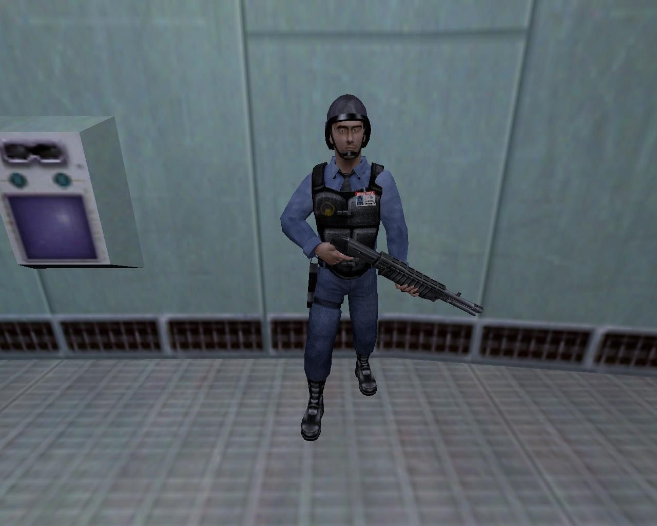 Very HD Barney [Counter-Life] [Mods]