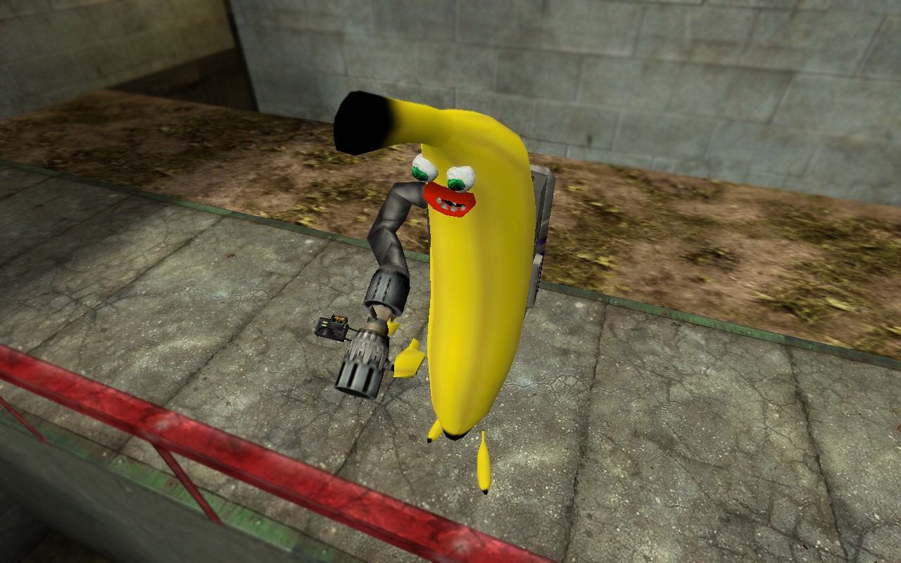 Banana Mod for Half-Life | HL Mods
