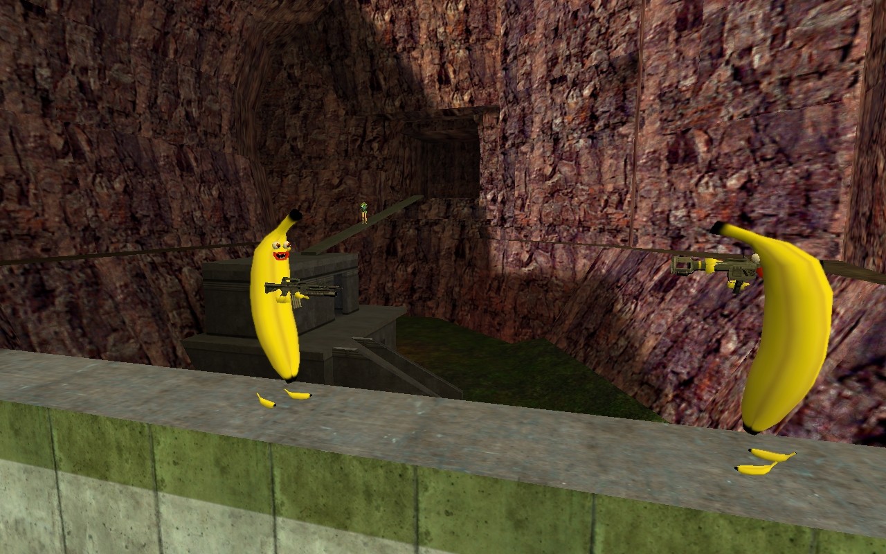 Banana Mod for Half-Life | HL Mods