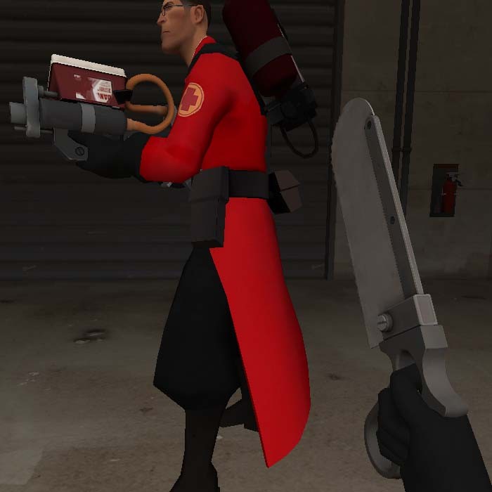 Medic Recolor Mod for Team Fortress 2 | TF2 Mods