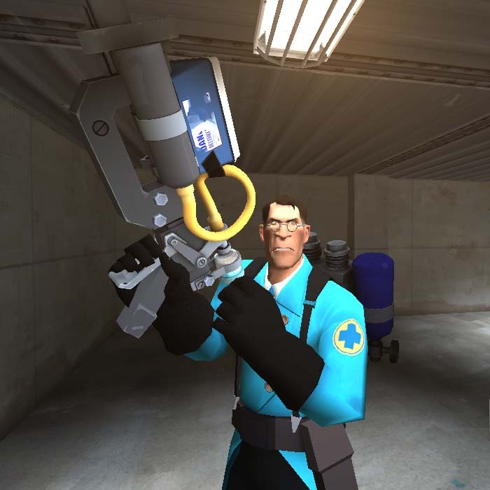 Medic Recolor Mod for Team Fortress 2 | TF2 Mods
