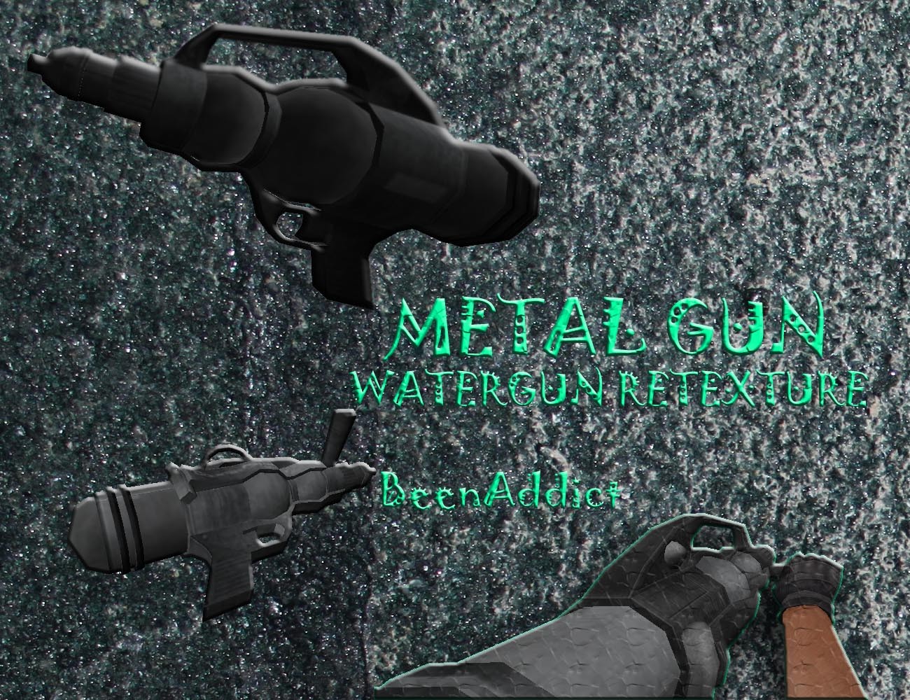 Watergun >> Futuregun ? [Counter-Strike: Online] [Mods]