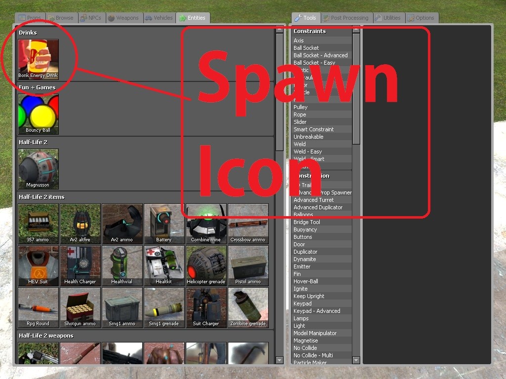 Drinkable Bonk Energy Drink Mod for Garry's Mod | GMod Mods