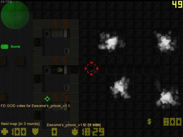 CS:2D Map AS AND Rescue [CS2D] [Mods]