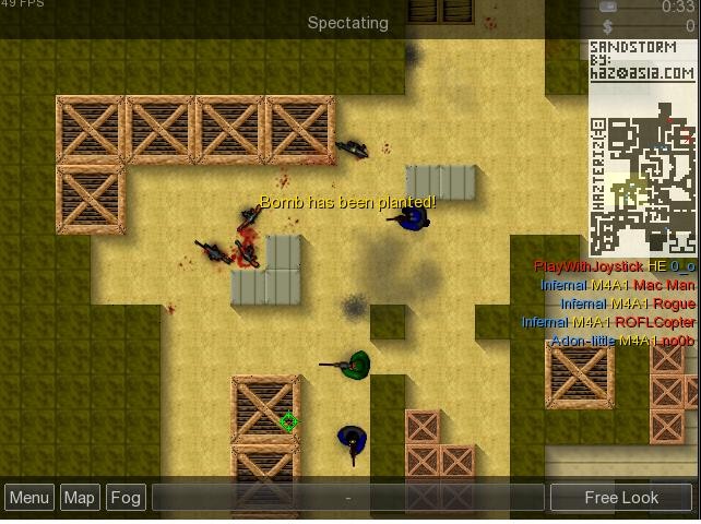 Sand Storm [CS2D] [Mods]