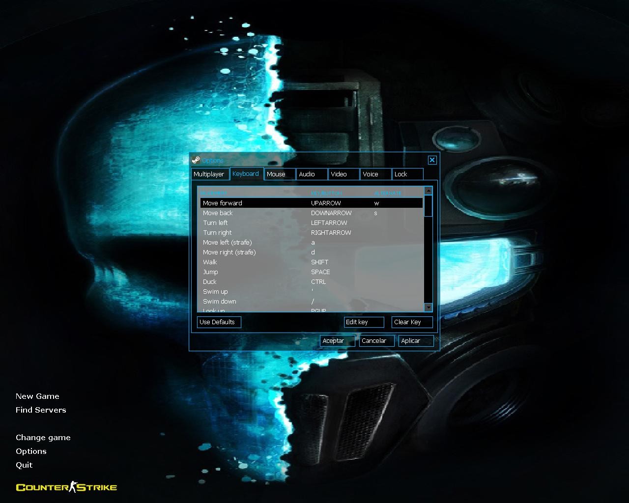 Electro Ghost Recon Gui v1.0 [Counter-Strike 1.6] [Mods]