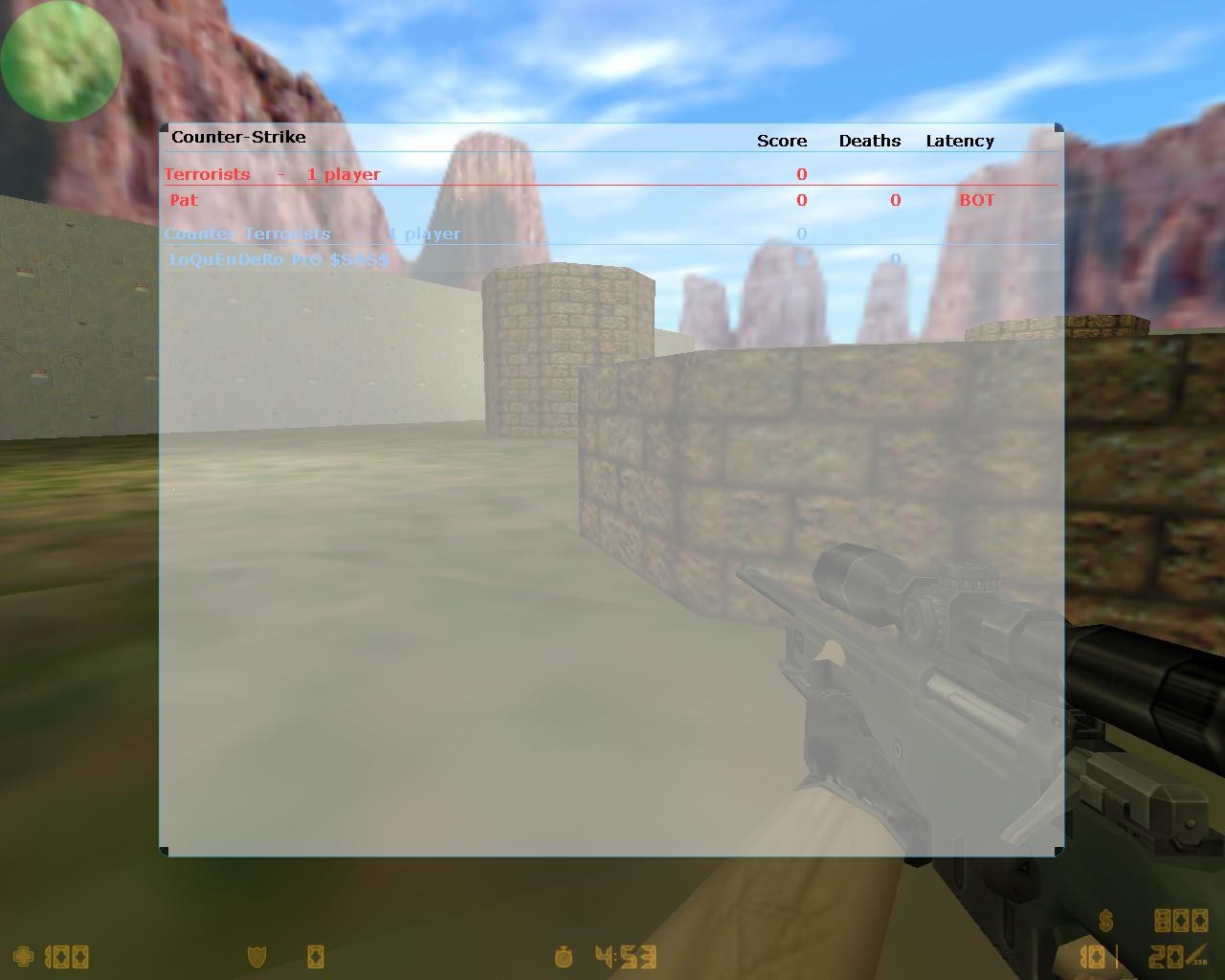 Electro Ghost Recon Gui v1.0 [Counter-Strike 1.6] [Mods]