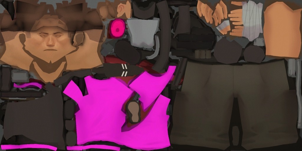 Meet the PINK team PART #1 Mod for Team Fortress 2 | TF2 Mods