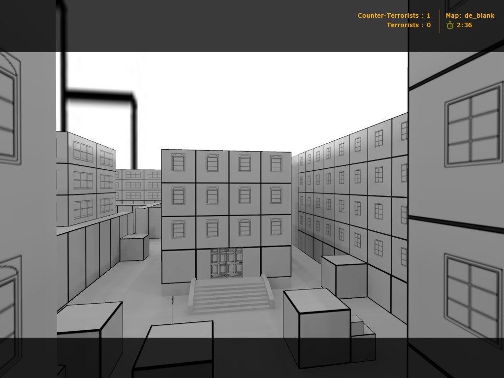 de_blank [Counter-Strike 1.6] [Mods]