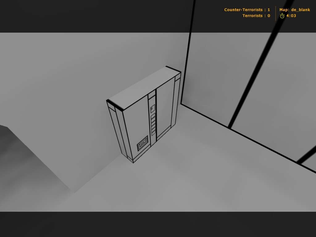 de_blank [Counter-Strike 1.6] [Mods]