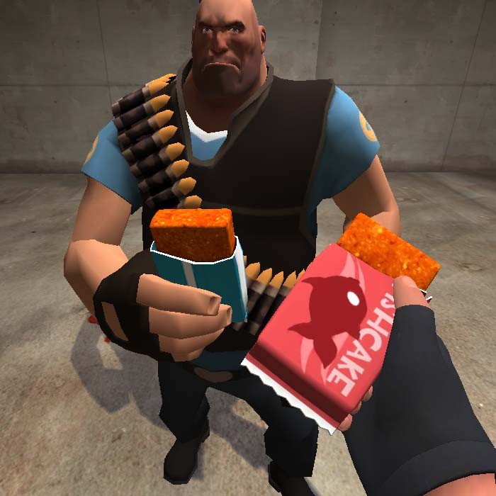 Fishcake Reskin [Team Fortress 2] [Mods]