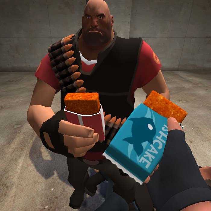 Fishcake Reskin [Team Fortress 2] [Mods]
