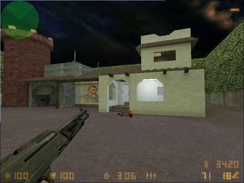 cs_Death_House Mod for Counter-Strike 1.6 | CS1.6 Mods
