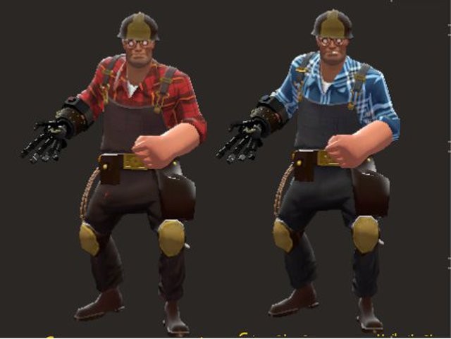 Steampunk engineer Version I Mod for Team Fortress 2 | TF2 Mods