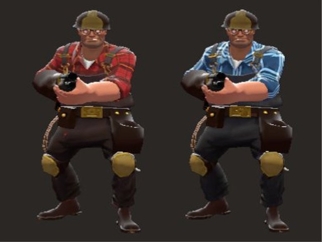 Steampunk engineer Version I [Team Fortress 2] [Mods]