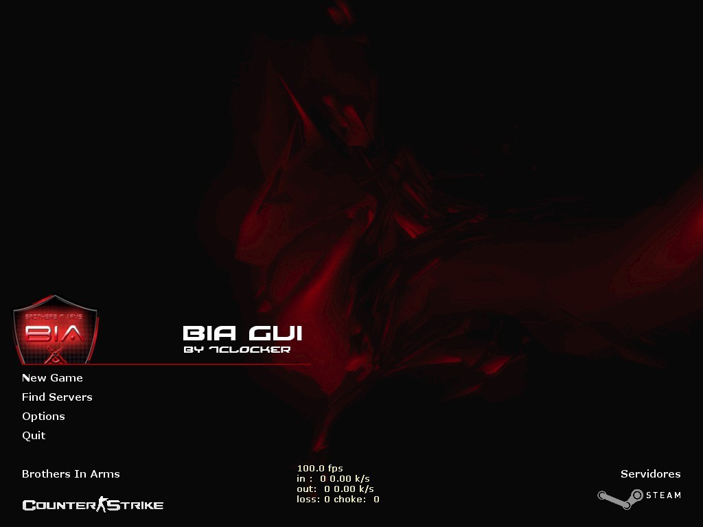|BIA| Gui by 7Clocker Mod for Counter-Strike 1.6 | CS1.6 Mods