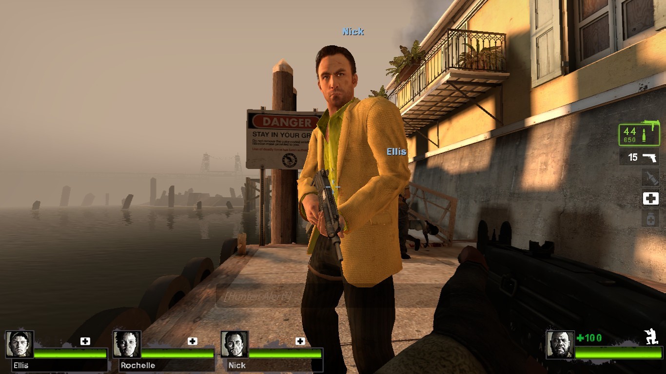 New suit for Nick [Left 4 Dead 2] [Mods]