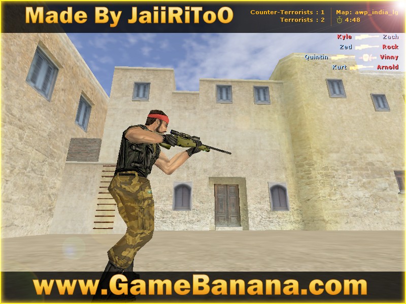 awp_india_lg Mod for Counter-Strike 1.6 | CS1.6 Mods