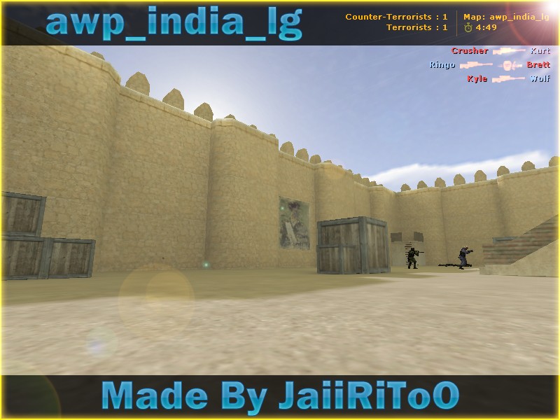 awp_india_lg Mod for Counter-Strike 1.6 | CS1.6 Mods